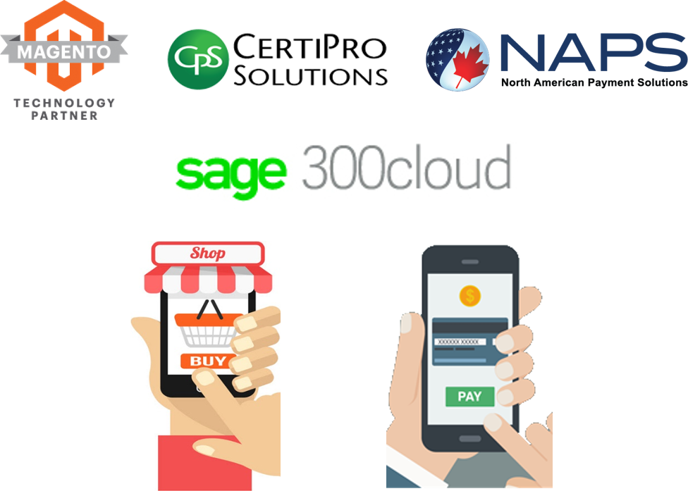 Sage 300cloud: Integrated Magento eCommerce and Payment Processing